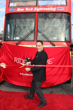 imágenes de Tony Danza Honored by Prestigious Ride Of Fame, New York ...