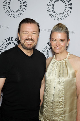 Ricky Gervais Jane Fallon Editorial Stock Photo - Stock Image ...