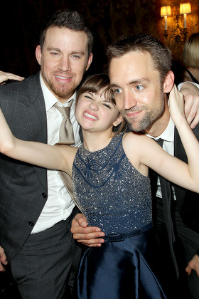 Channing Tatum Joey King Reid Carolin Editorial Stock Photo - Stock ...
