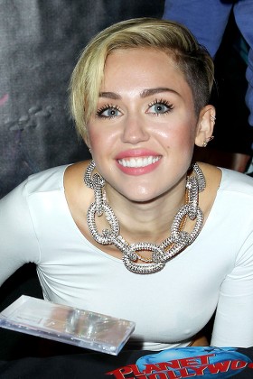 Miley Cyrus Editorial Stock Photo - Stock Image | Shutterstock