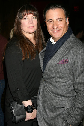 Andy Garcia Maria Victoria Lorido Wife Editorial Stock Photo - Stock ...