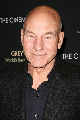 Sir Patrick Stewart Editorial Stock Photo - Stock Image | Shutterstock