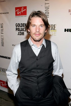 Ethan Hawke One Last Thing Film Editorial Stock Photo - Stock Image ...