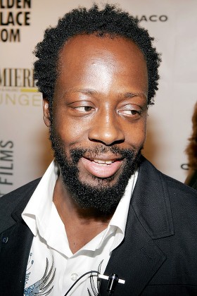 Wyclef Jean One Last Thing Film Editorial Stock Photo - Stock Image ...