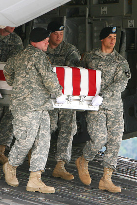 Remains Staff Sergeant John Beale Editorial Stock Photo - Stock Image ...