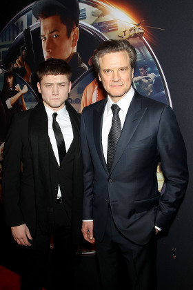 'Kingsman: The Secret Service' film premiere, New York, America - 09 ...