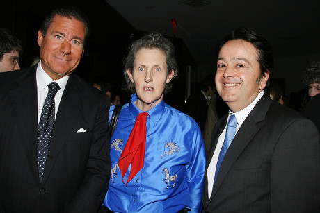 Richard Plepler Drtemple Grandin Len Amato Editorial Stock Photo ...