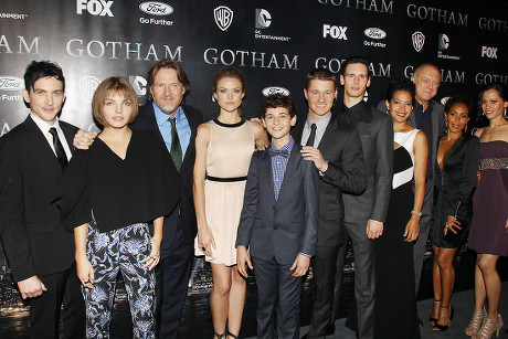 'Gotham' Series Premiere Event, New York, America - 15 Sep 2014 Stock Pictures, Editorial Images ...