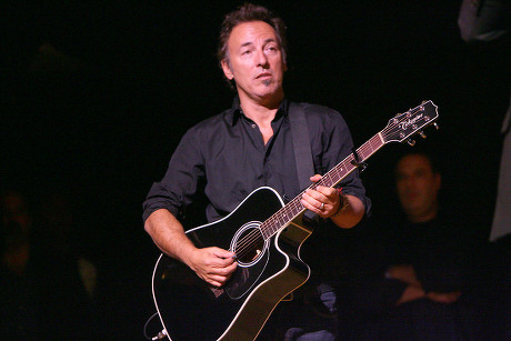 Bruce Springsteen Editorial Stock Photo - Stock Image | Shutterstock