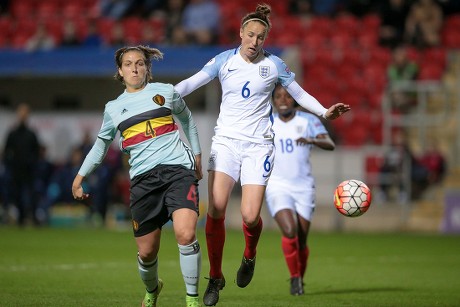Casey Stoney England Wins Ball Maud Editorial Stock Photo - Stock Image ...