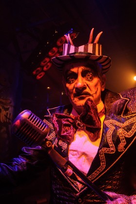 Howard Samuels Horrorland Host Editorial Stock Photo - Stock Image ...