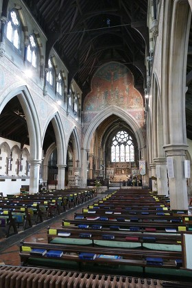 St Peters Church Interior Editorial Stock Photo - Stock Image ...