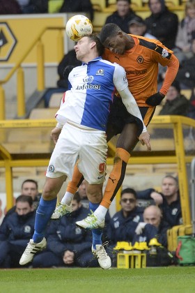Blackburn Rovers Striker Chris Brown Wolverhampton Editorial Stock ...