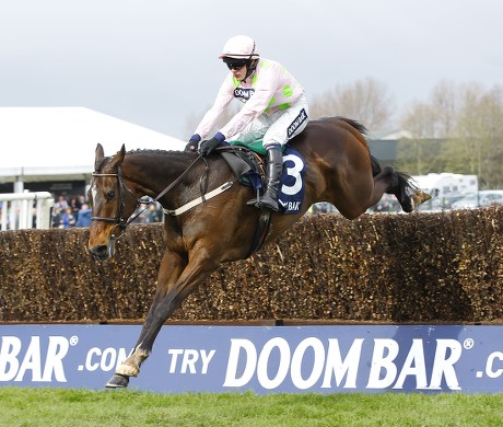 Mouse Morris Celebrates Crabbies Grand National Editorial Stock Photo ...