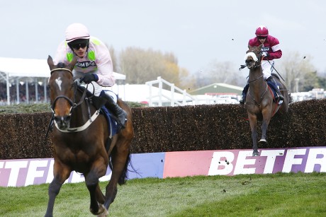 Mouse Morris Celebrates Crabbies Grand National Editorial Stock Photo ...