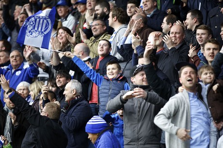 Qpr Fans Celebrates Late Winning Goal Editorial Stock Photo - Stock ...