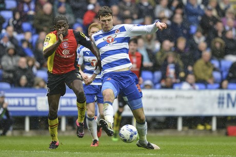 Reading Fc Defender 35 Jake Cooper Editorial Stock Photo - Stock Image ...