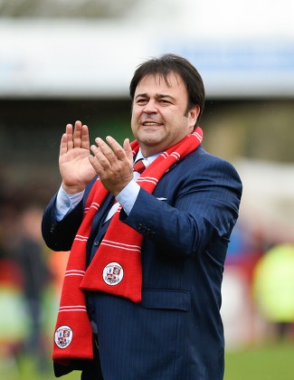 New Crawley Town Owner Ziya Eren Editorial Stock Photo - Stock Image ...