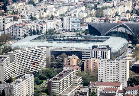 Stade Des Alpes Grenoble Editorial Stock Photo - Stock Image | Shutterstock