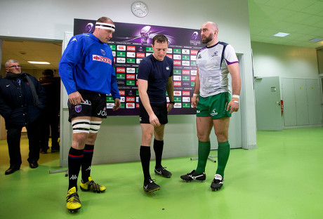 Grenobles Captain Ben Hand Connacht Captain Editorial Stock Photo ...