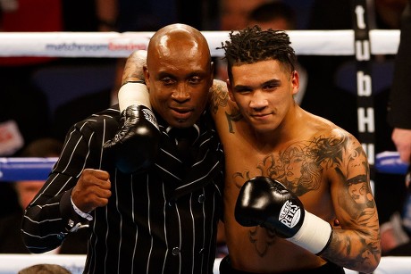 Conor Benn Celebrates His Father Nigel Editorial Stock Photo - Stock ...