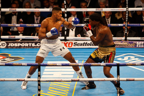__COUNT__ Boxing - Martin v Joshua - 9/4/2016 Boxing - IBF Heavyweight ...