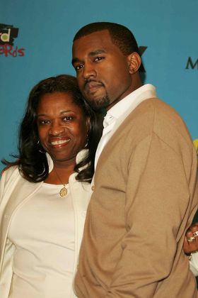 Kanye West Mother Donda West Editorial Stock Photo - Stock Image ...