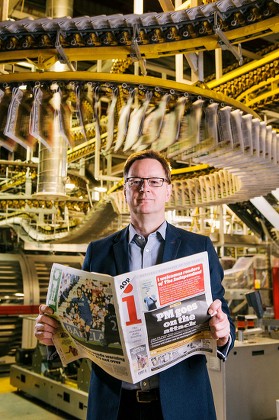 Johnston Press Ceo Ashley Highfield First Editorial Stock Photo - Stock ...