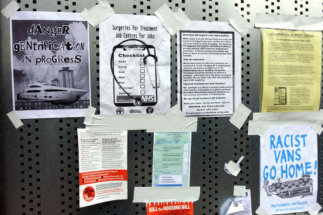 Housing Crisis Other Political Posters On Editorial Stock Photo - Stock ...