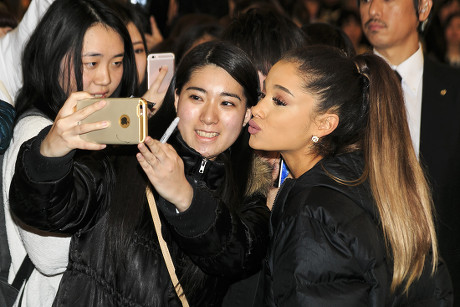 Ariana Grande Fans Editorial Stock Photo - Stock Image | Shutterstock
