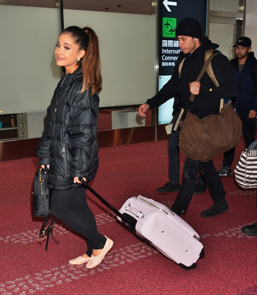 Ariana Grande Ricky Alvarez Editorial Stock Photo - Stock Image ...