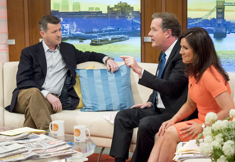 Diggory Hadoke Piers Morgan Susanna Reid Editorial Stock Photo - Stock ...