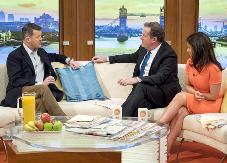 Diggory Hadoke Piers Morgan Susanna Reid Editorial Stock Photo - Stock ...