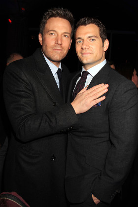 Ben Affleck Henry Cavill Editorial Stock Photo - Stock Image | Shutterstock