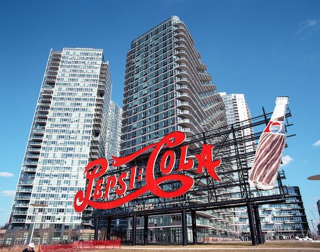 Pepsicola Sign Queens Has Been Recognised Editorial Stock Photo - Stock ...
