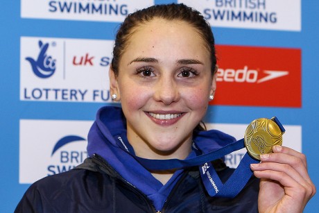 Chloe Tutton Wins Gold Womens 200m Editorial Stock Photo - Stock Image ...