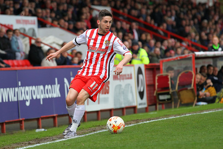 Tom Pett Stevenage During Stevenage Vs Editorial Stock Photo - Stock ...