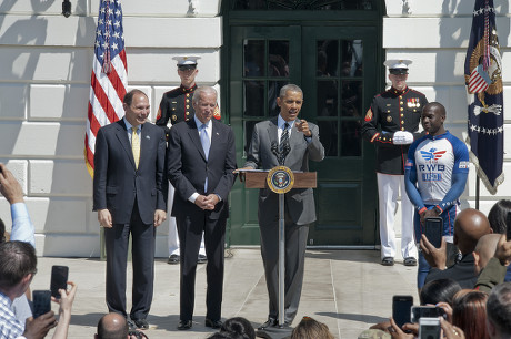 President Barack Obama Vice President Joe Editorial Stock Photo - Stock ...