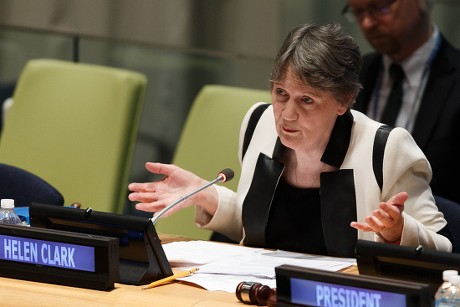 Helen Clark Former Prime Minister New Editorial Stock Photo - Stock ...