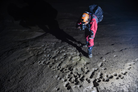 Expedition Member Works Within Miao Room Editorial Stock Photo - Stock ...
