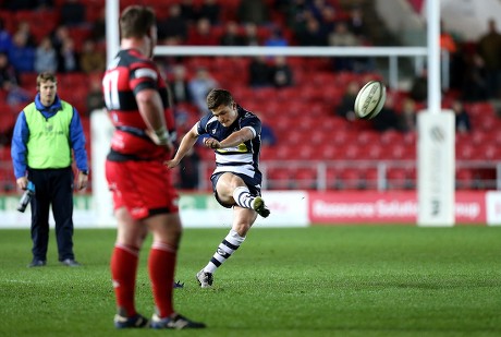 Callum Sheedy Bristol Rugby Kicks Last Editorial Stock Photo - Stock ...