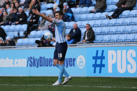 Coventry City v Millwall, Sky Bet League 1 - 16 Apr 2016 Stock Pictures ...