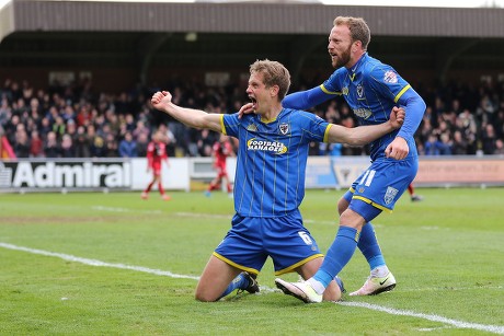 Sean Rigg Forward Afc Wimbledon 11 Editorial Stock Photo - Stock Image ...