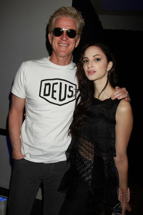Matthew Modine Daughter Ruby Modine Editorial Stock Photo - Stock Image ...