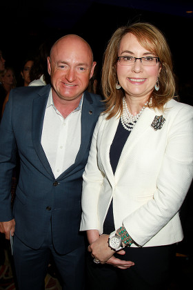 Mark Kelly Gabrielle Giffords Editorial Stock Photo - Stock Image ...