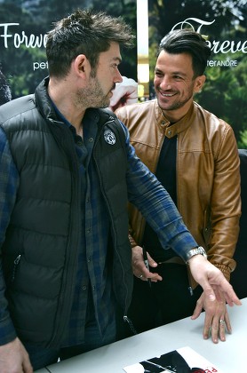 Peter Andre His Pa Robin Gandy Editorial Stock Photo - Stock Image ...