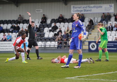 Danielle Van De Donk Arsenal Ladies Editorial Stock Photo - Stock Image ...
