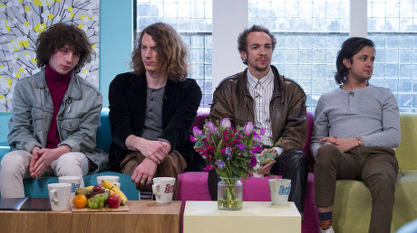 Mystery Jets Blaine Harrison William Rees Editorial Stock Photo - Stock ...
