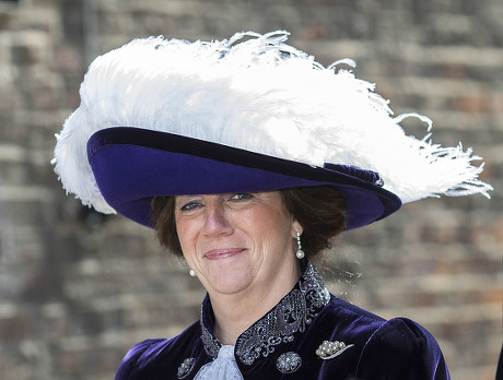 Countess Bathurst Formerly Lady Sara Apsley Editorial Stock Photo ...