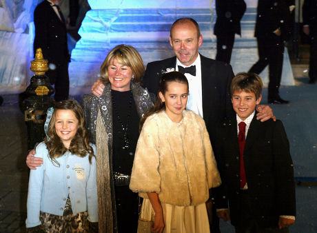 Clive Woodward Wife Jayne Son Joe Editorial Stock Photo - Stock Image ...